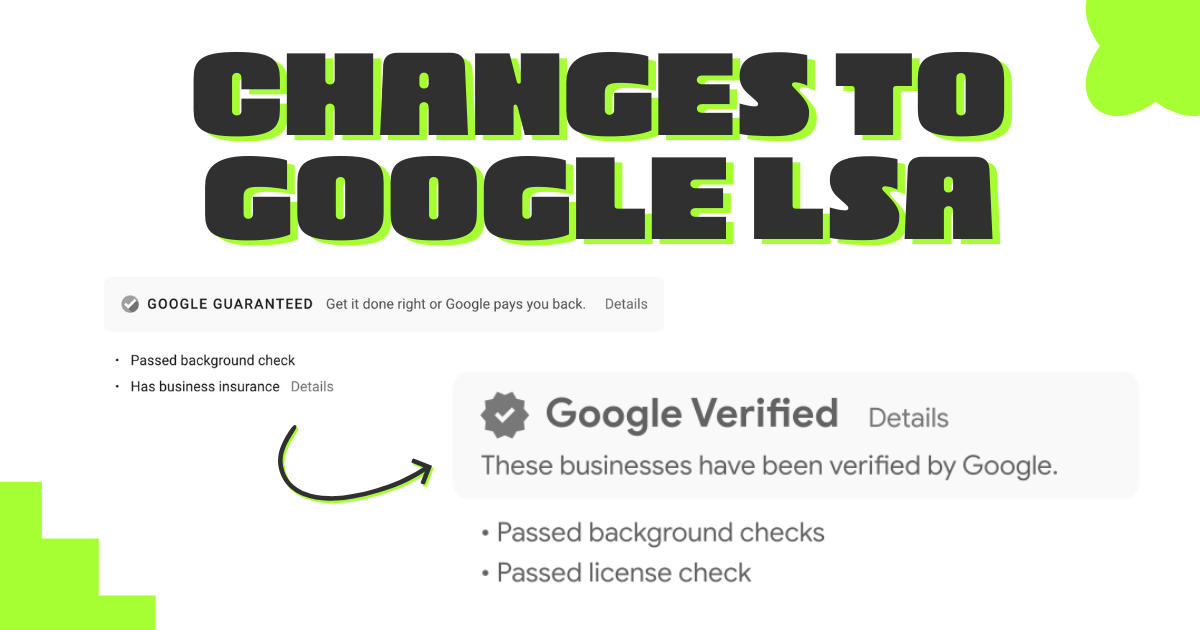 LSA Update 2025: Google Verified Badge Replaces Guaranteed & Screened ...